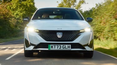 New Peugeot E-308 GT - pictures | Auto Express